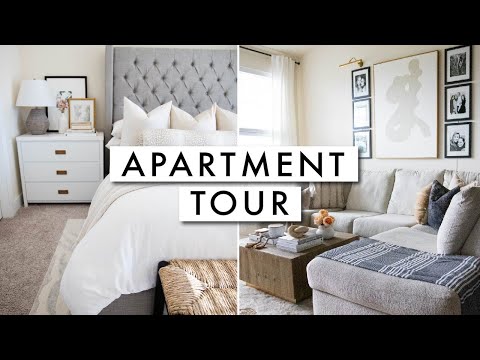 FULL APARTMENT TOUR! Neutral & Classic on a Budget | By Sophia Lee