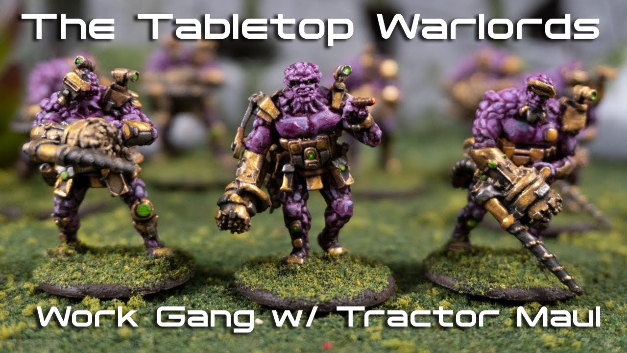 Beyond the Gates of Antares Unit Highlight 014: Work Gang w/ Heavy ...