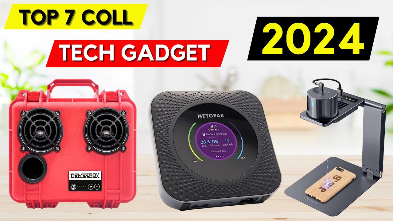 The 7 Best Gadgets That Are At Another Level 2024 On Amazon - YouTube