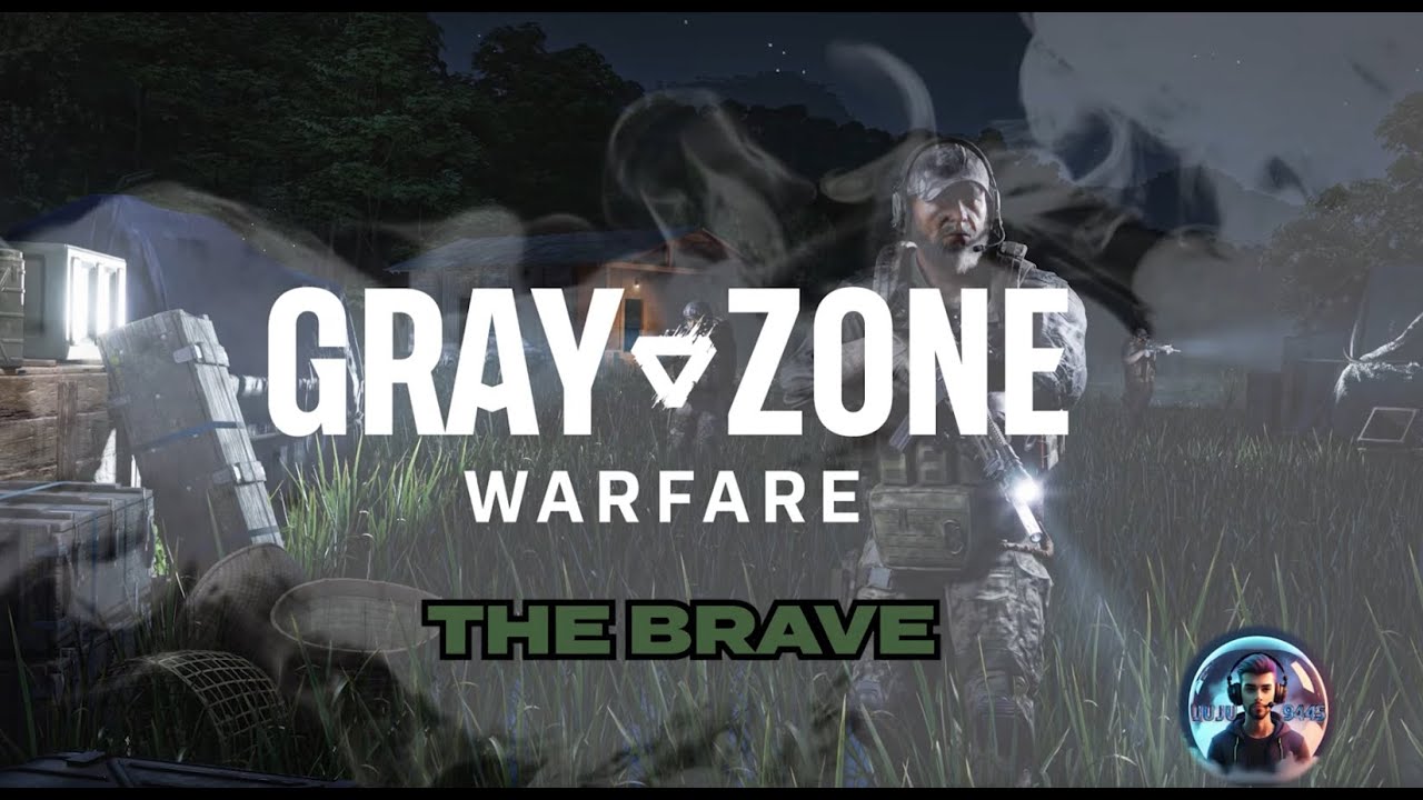 The Brave Gray Zone Warfare Night Ops !!! - YouTube
