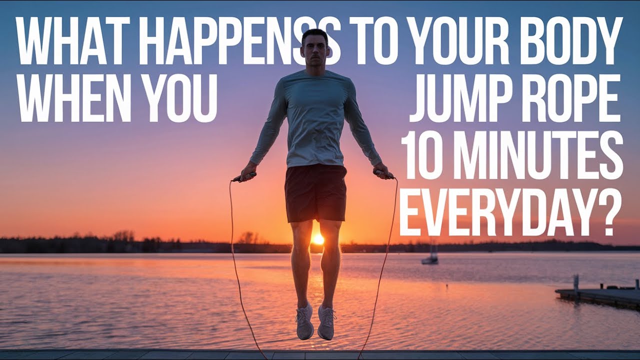 What Happens To Your Body When You Jump Rope 10 Minutes Every Day - YouTube