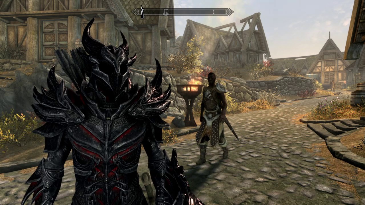 Skyrim Fun #1 - YouTube