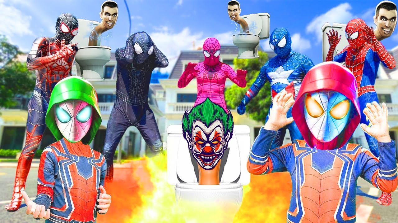 SPIDER-MAN World Story | Hey All SuperHero, Kid Spider Man has been ...