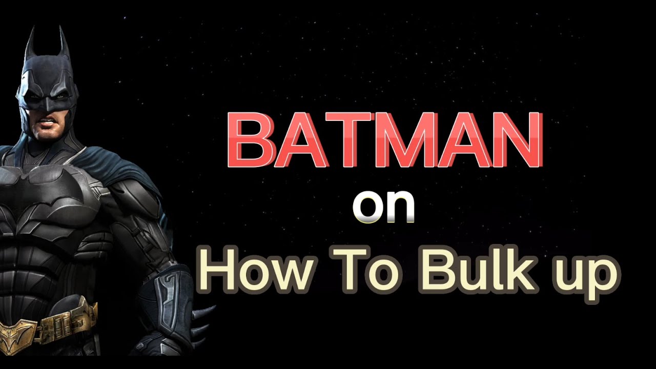 Batman Teaches You How to Bulk Up (AI Voiced) - YouTube