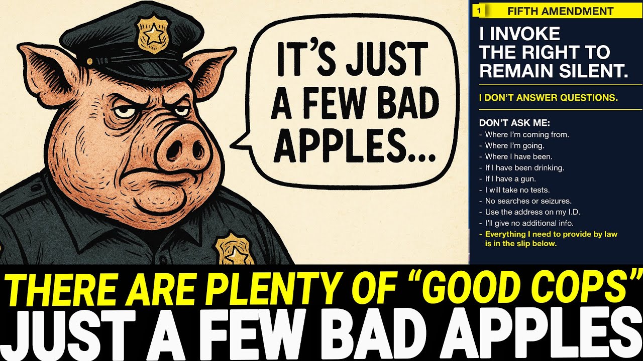 IT'S JUST A FEW BAD APPLES - YouTube