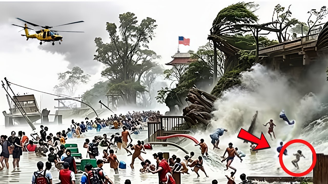 Tsunami 2025 – Mega Waves Engulf America: Skyscrapers Collapse, Chaos Unfolds | Short Film - YouTube