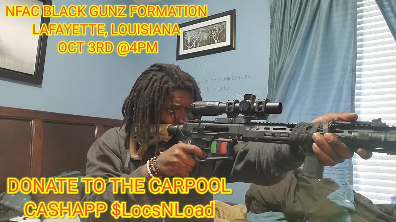 LAST UPDATES B4 NFAC FORMATION IN LAFAYETTE, LOUISIANA!!!! - YouTube