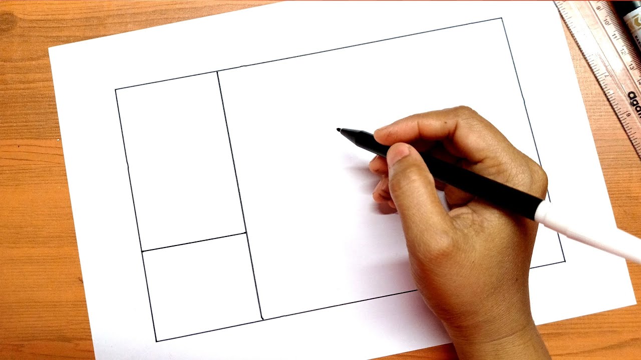 GAMBAR NIRMANA GARIS II untuk tugas dkv - YouTube