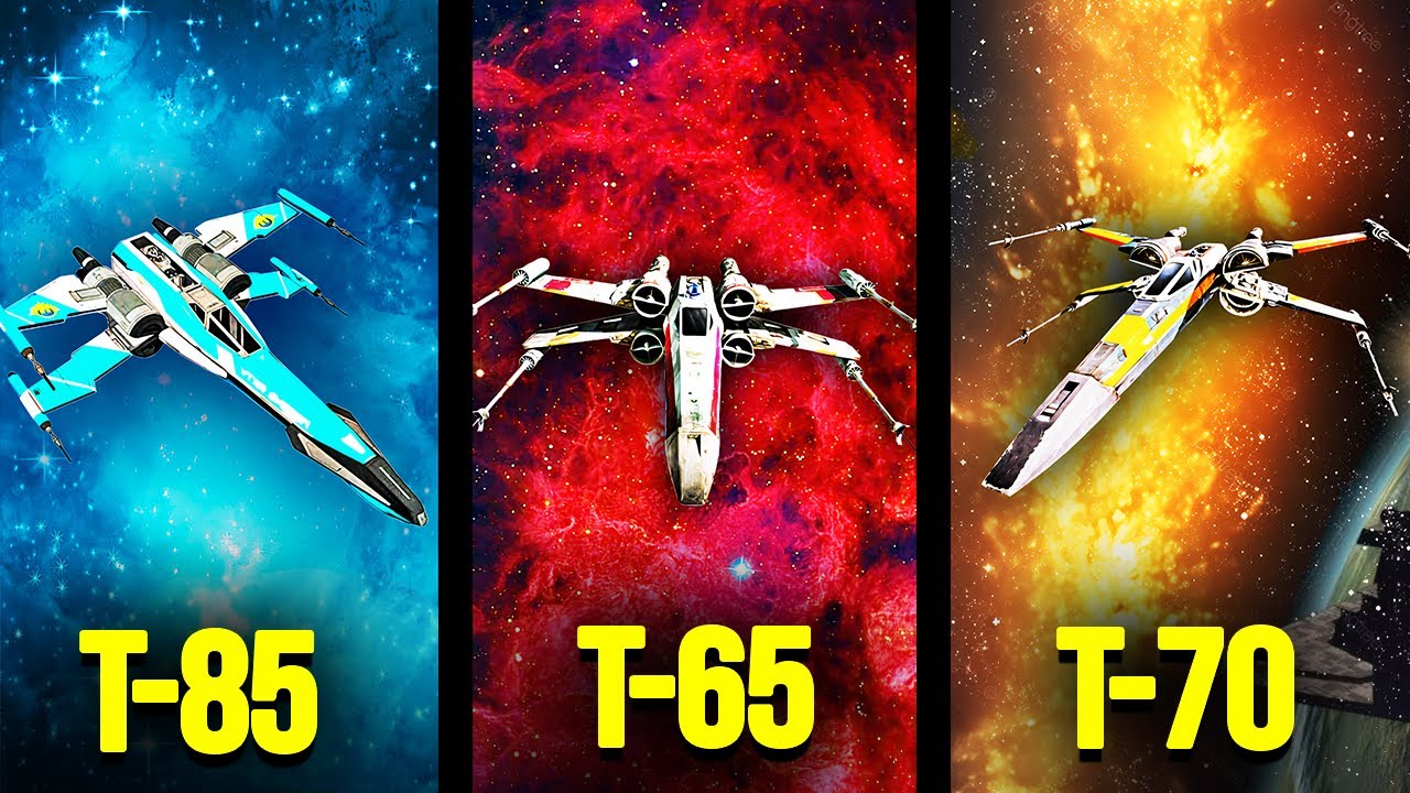 EVERY SINGLE X-Wing Starfighter Type/Variant Explained! - YouTube
