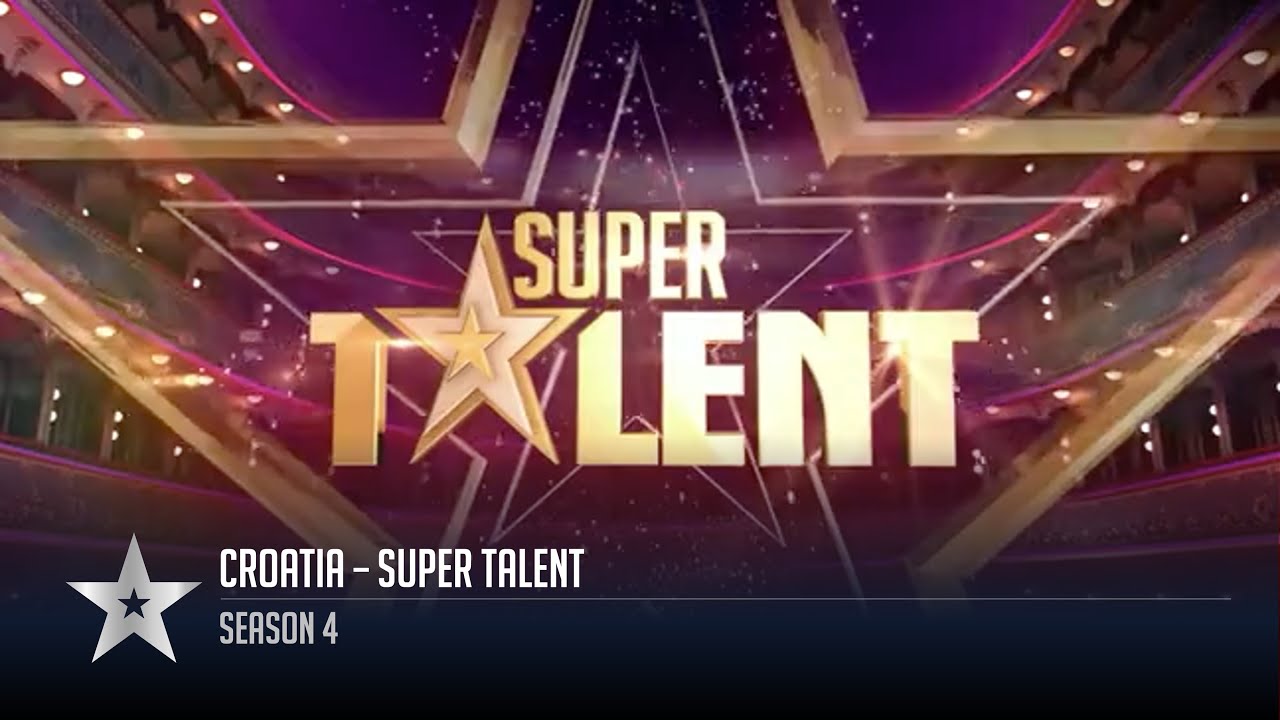 Croatia - Super Talent Intro (S4) - YouTube