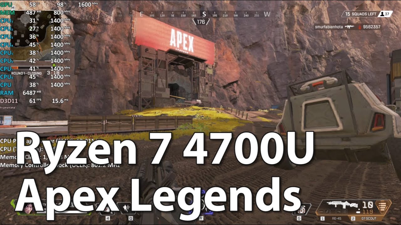 Ryzen 7 4700U Review - YouTube