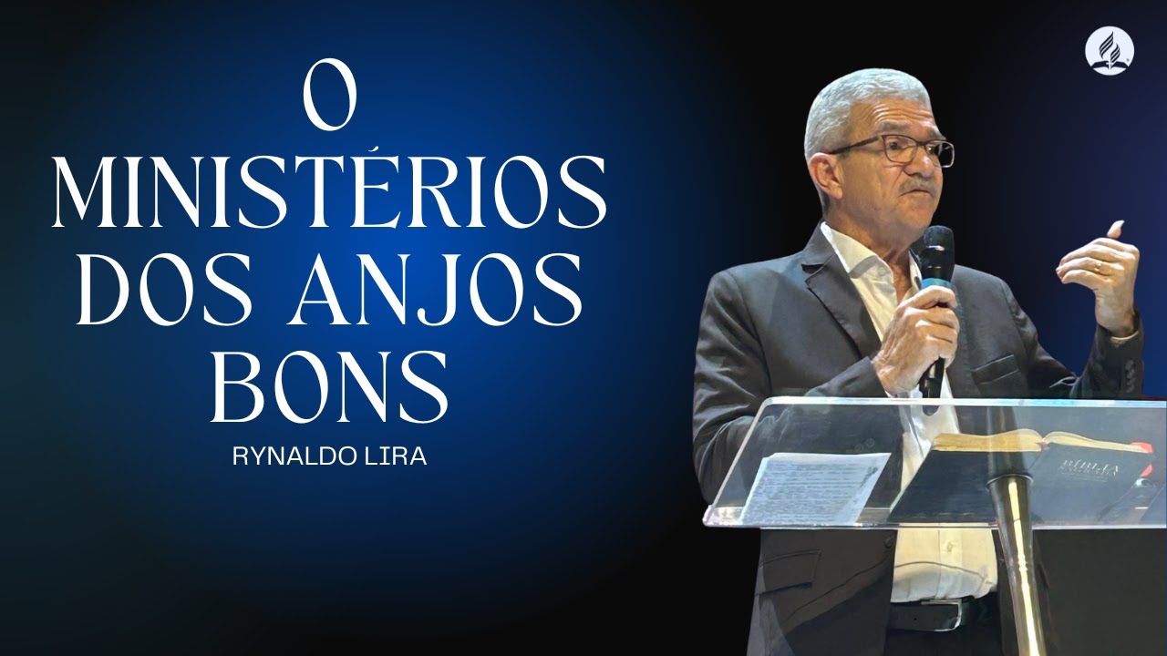 O MINISTÉRIOS DOS ANJOS BONS | Rynaldo Lira - YouTube