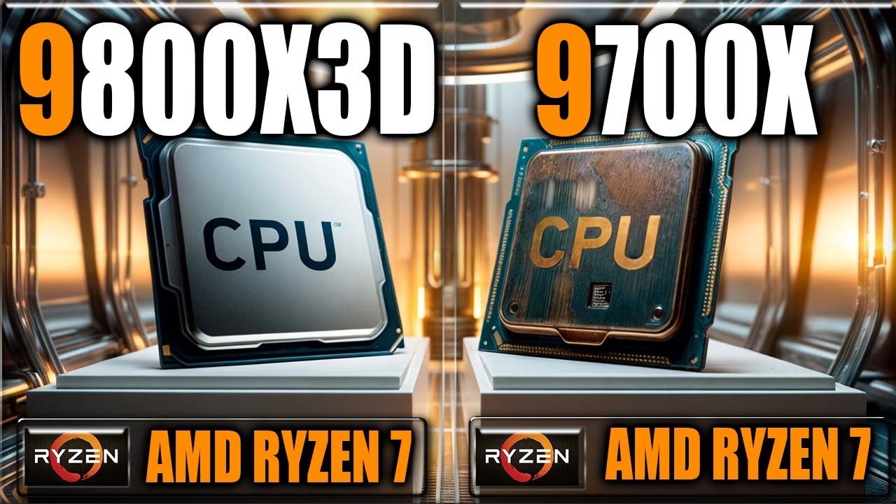 9800X3D vs 9700X Benchmarks - Gaming Benchmarks / Applications Tests ...