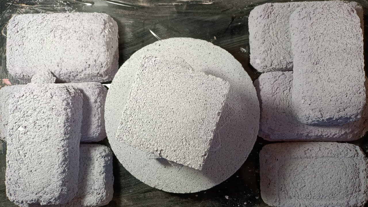 very, very soft chalk - YouTube