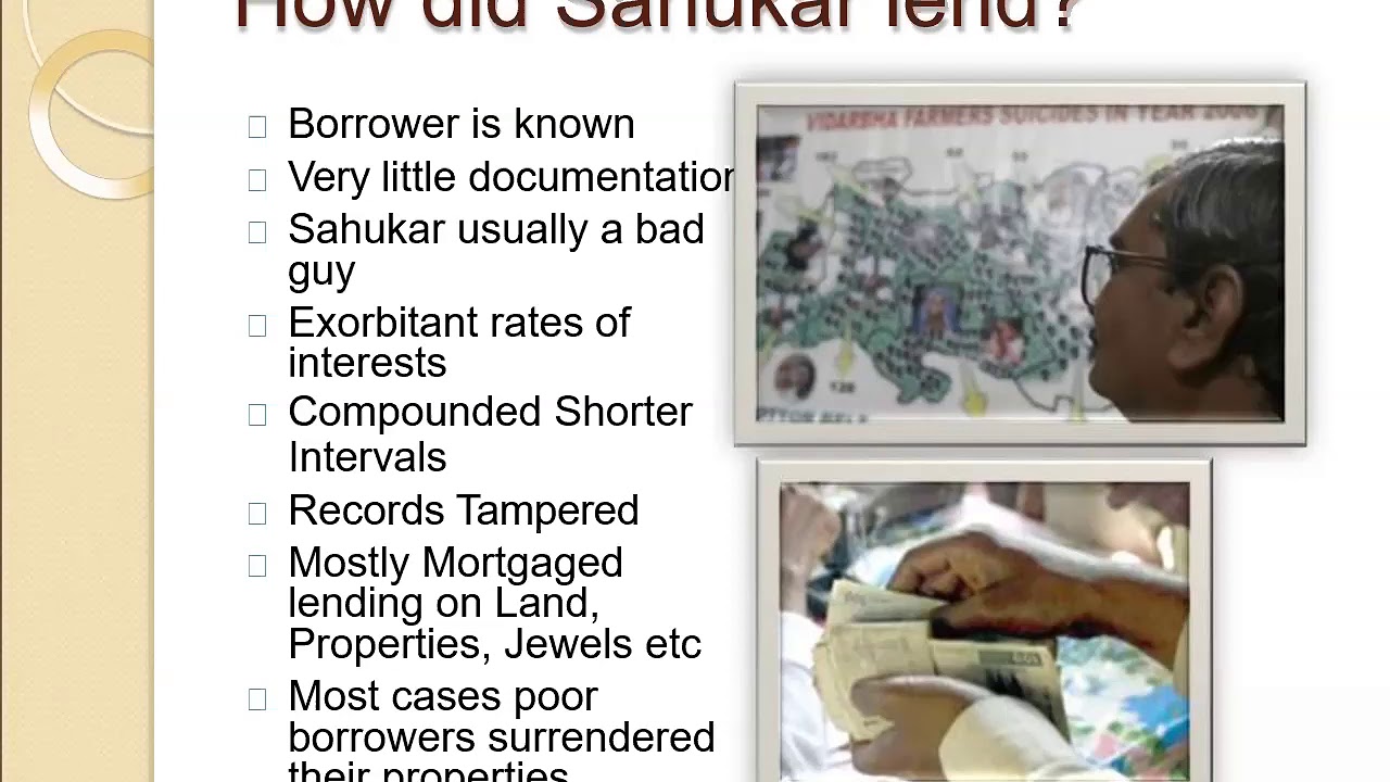 Chapter 3 Indigenous Bankers - YouTube