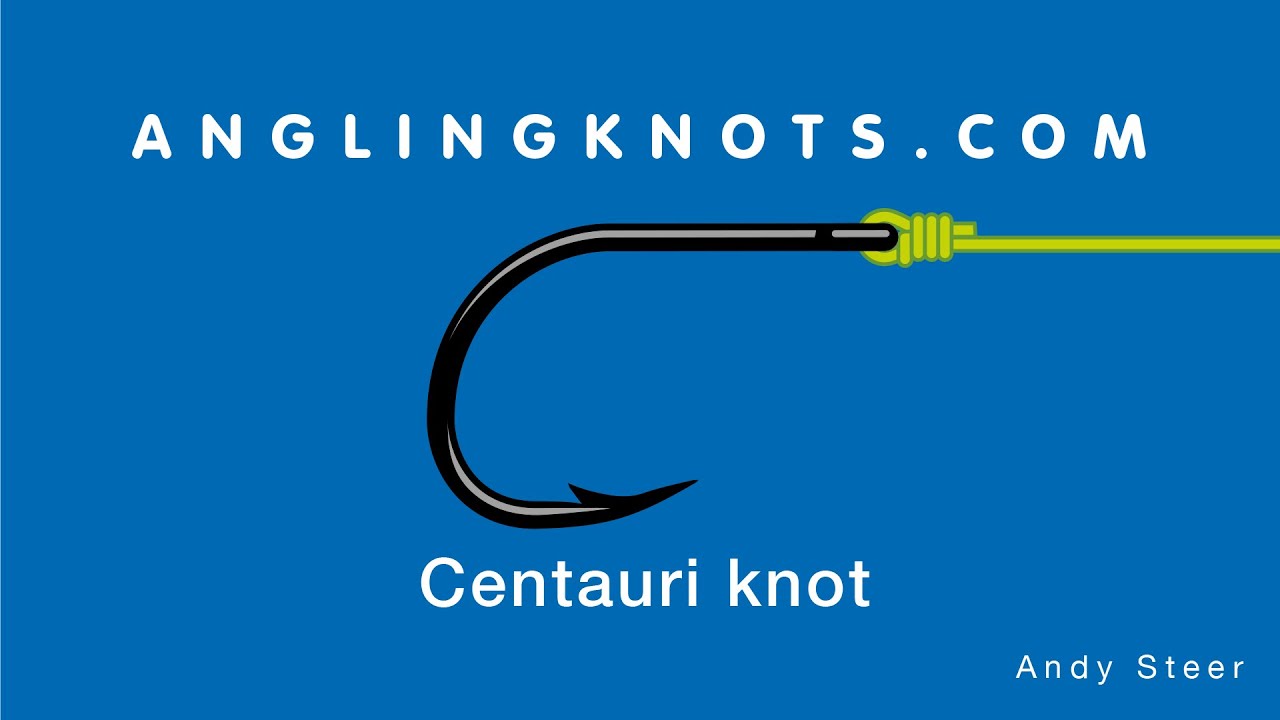 How To Tie The Centauri Knot - YouTube
