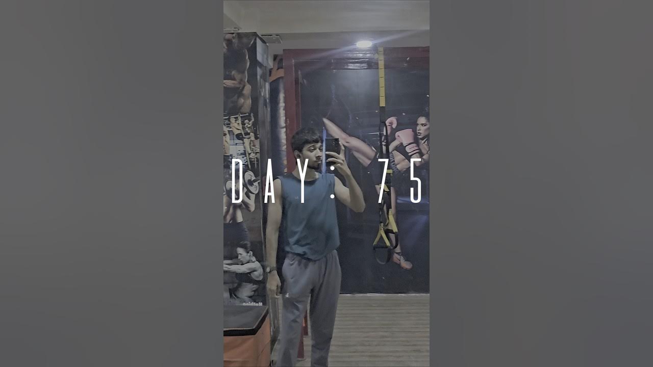 Day 75: back #100daystransformation #minivlog #day75 - YouTube