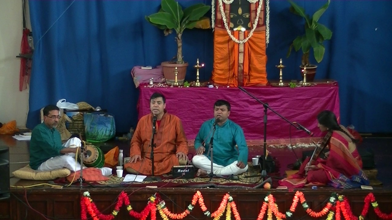 Raghavendra Raghavendra - Carnatica Brothers - YouTube