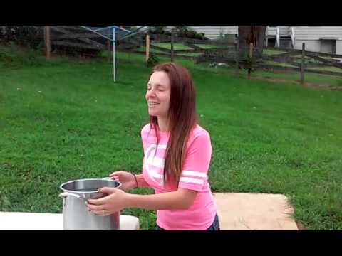 Jamie's Ice Bucket Challenge - YouTube