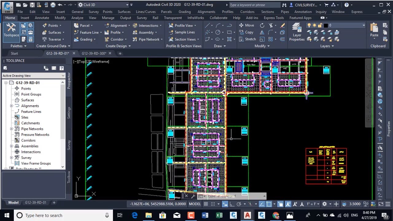 How Can Start New Project With Static Survey Part-1 Urdu Hindi - YouTube