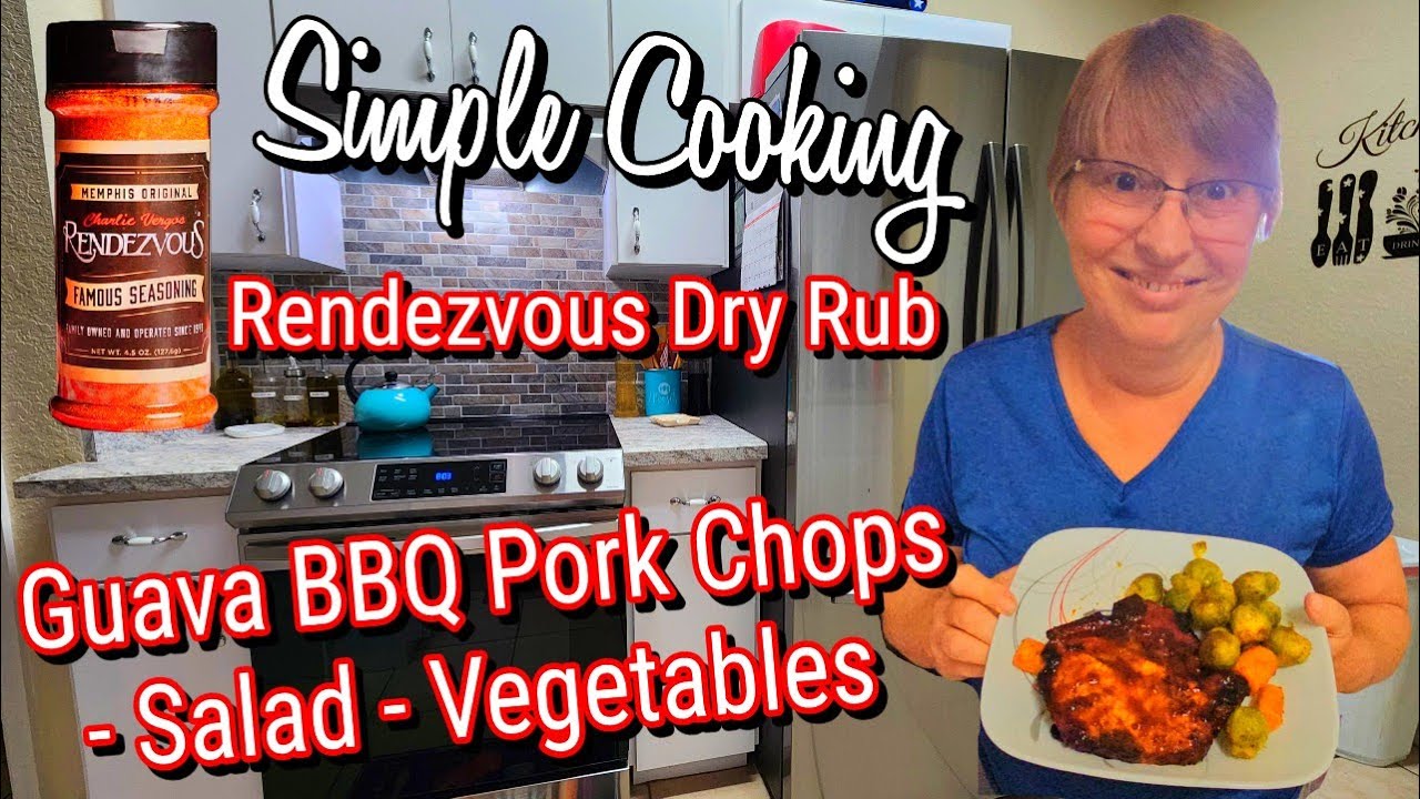 JUICY GUAVA BBQ PORK CHOPS 🍽️Simple Cooking - YouTube