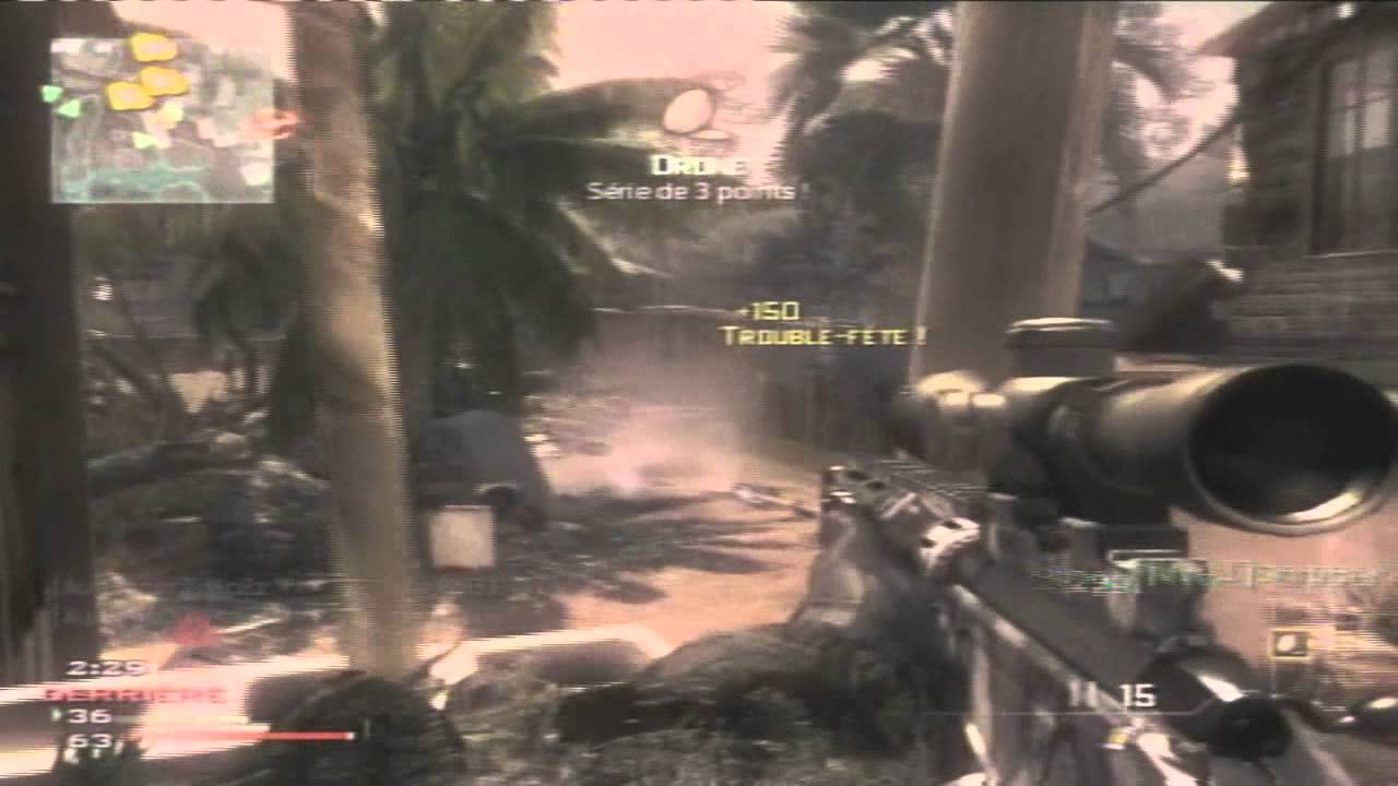 2 minutes mXr: Killfeed (COD mW3) - YouTube