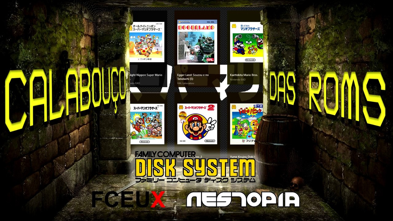 Calabouço das ROMs #03: Famicom Disk System - Os disquetes da Nintendo ...