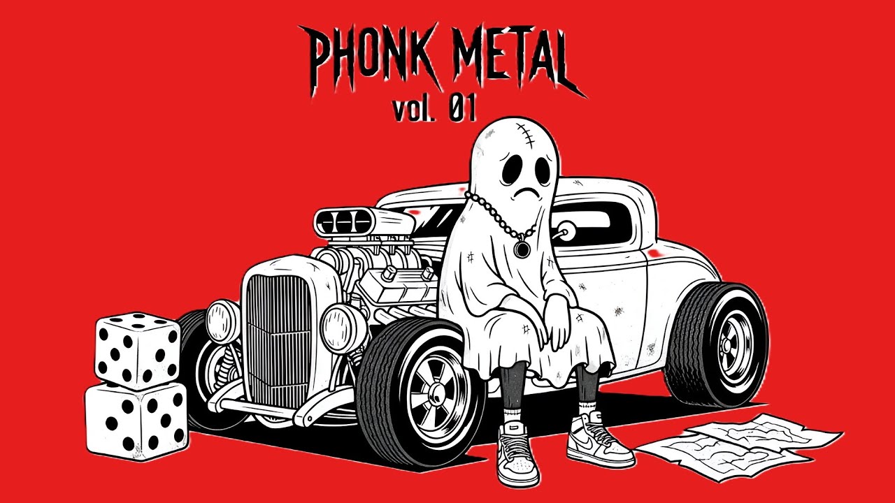 PHONK METAL Vol. 01 | Underground Drift Phonk // Drift House // Metal ...