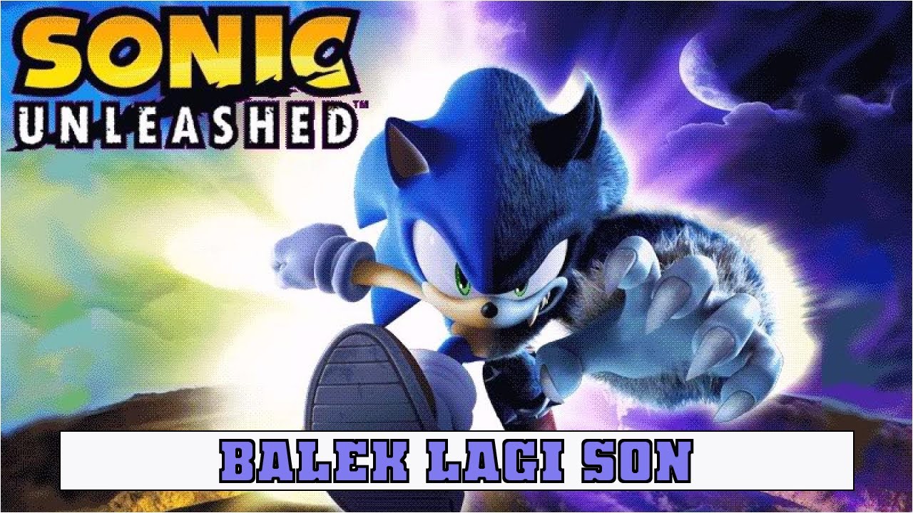 Lari Untuk Hidup Yang Lebih Baik - Sonic Unleashed - YouTube
