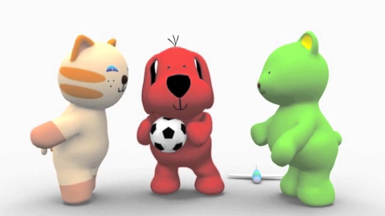 Patrick n friends : Nói: "Cho tớ xin" và "Cảm ơn" - YouTube