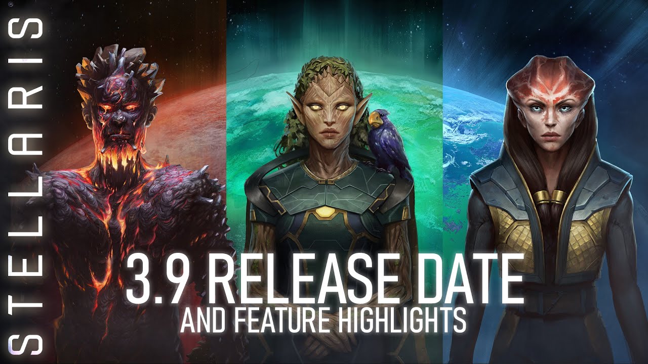 Stellaris 3 9 "Caelum" Release Date and Feature Highlights! - YouTube