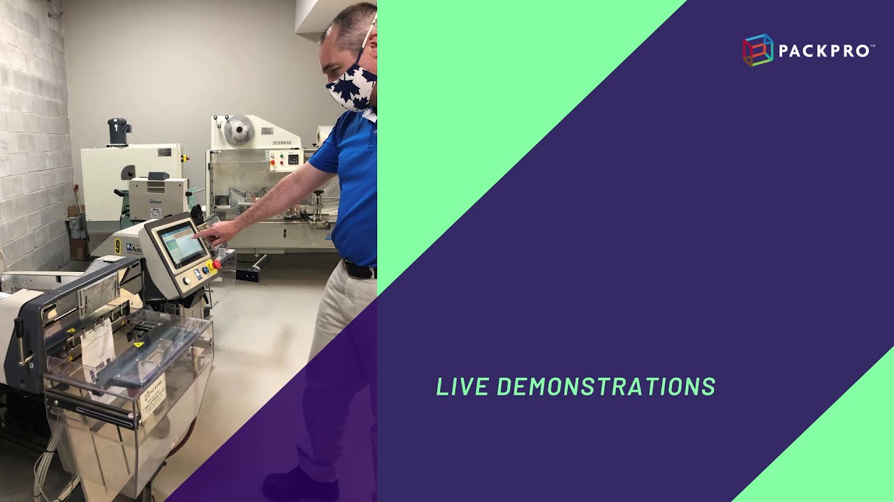 Feel Confident in Your Packaging Equipment Choice with PACKPRO - YouTube