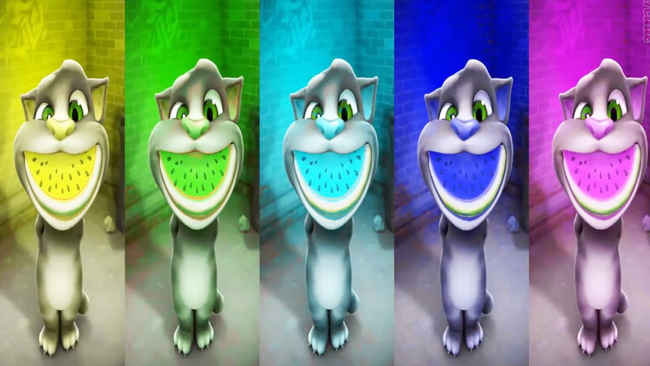 Baby Learn Colors with My Talking for Kids Animation | Fun Learning ...