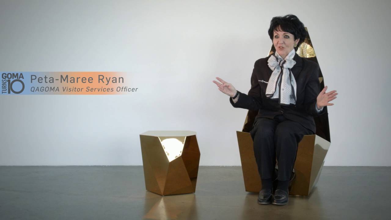 Hear what GOMA means to Peta Maree Ryan. GOMA10 Ambassador - YouTube