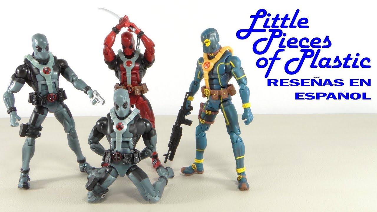 Deadpool Bootleg Marvel Legends Knock Off Falsificación Reseña Revisión ...