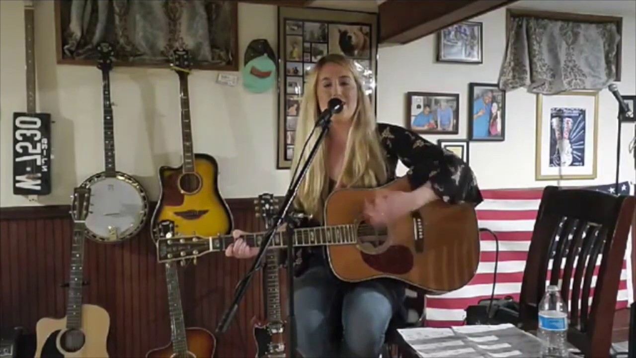 "Drinking Alone" Carrie Underwood Cover by Leah Marie Fuls - YouTube