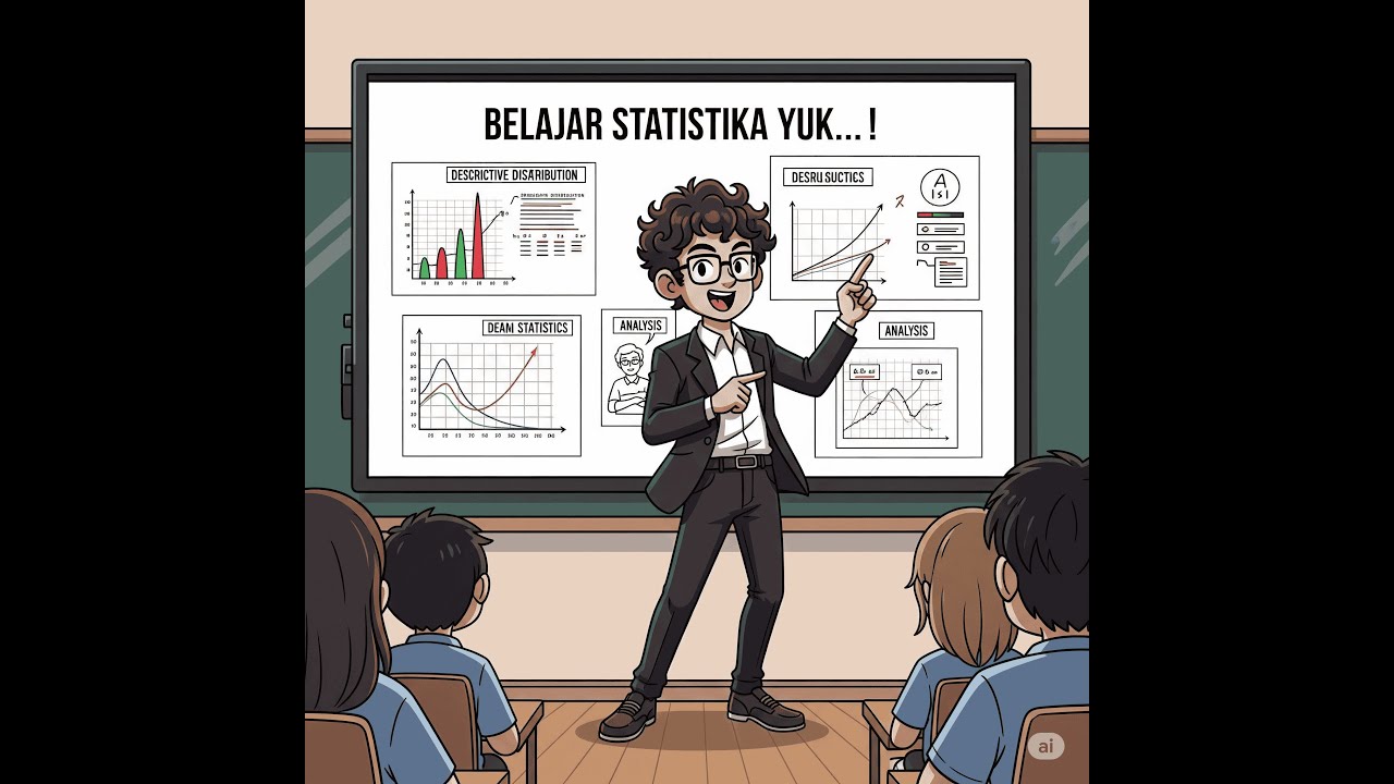 Belajar Statistika Dasar || Tabel Distribusi Frekuensi - YouTube