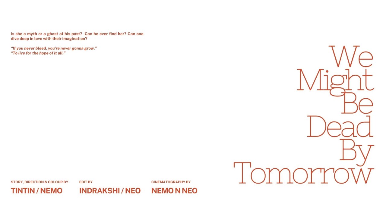 We Might Be Dead by Tomorrow - A tribute to SoKo. - YouTube