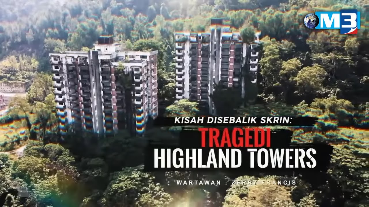 Majalah 3 | Kisah Disebalik Skrin: Tragedi Highland Towers - YouTube