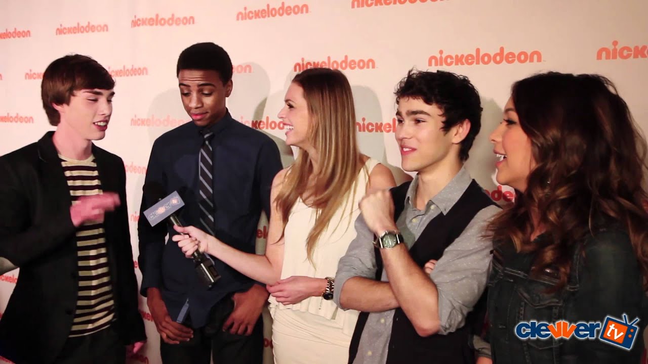 How to Rock Cast Interview - 2012 Nickelodeon Upfronts - YouTube