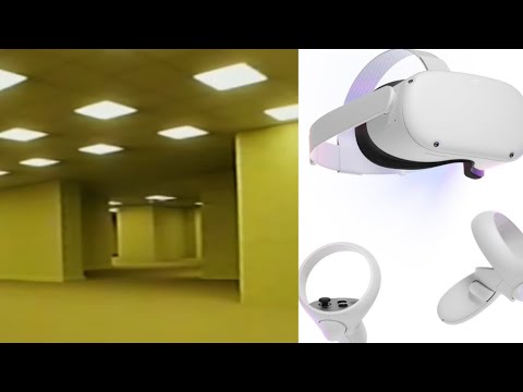 The back rooms in VR 😱😱😱 #fyp #funny #scary - YouTube
