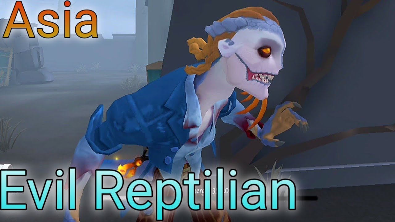 5th Evil Reptilian｜魔トカゲ｜孽蜥｜재앙의 도마뱀｜루키노【IdentityV】【第五人格】【제5인격】【idv】【pro ...