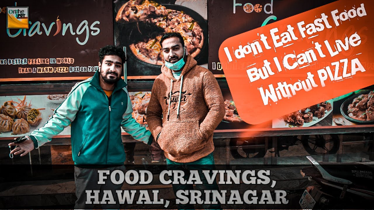 Cravings Cafe | Hawal, Srinagar | Margherita and chicken blast 🍕 Pizza ...