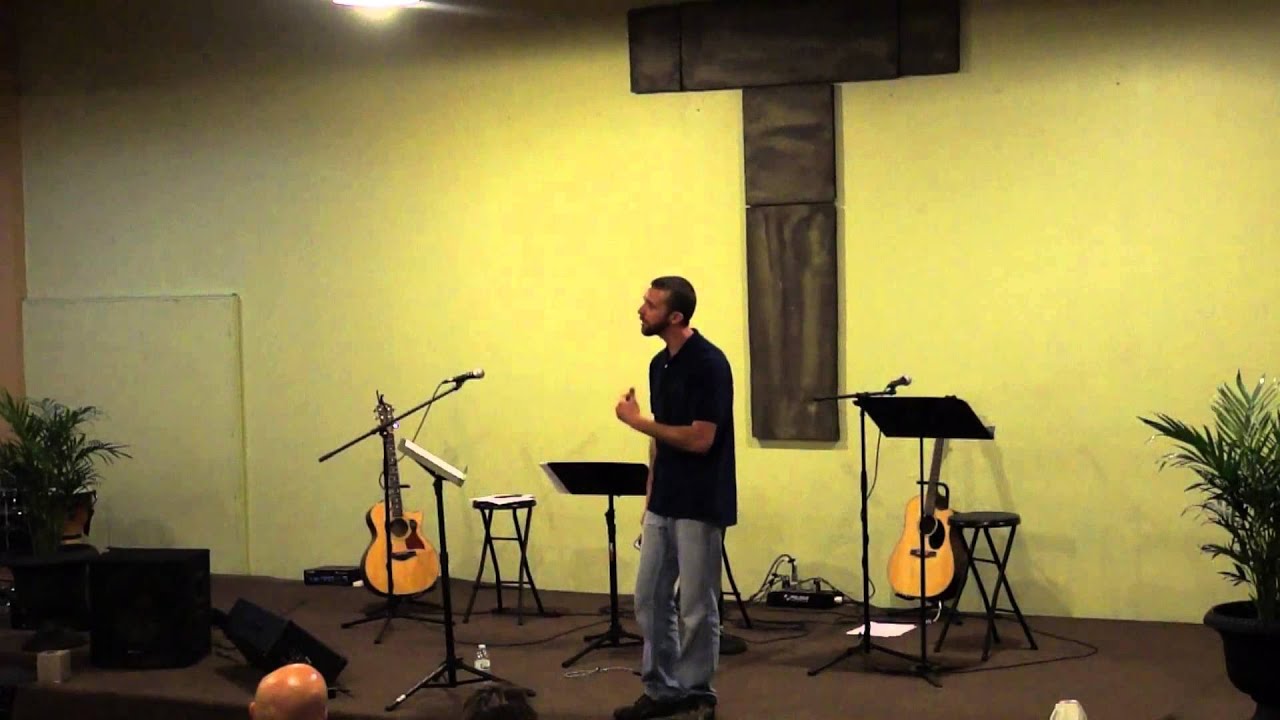 01/28/15 - Jason Westerfield, Psalm 12, "Taming the Tongue" - YouTube