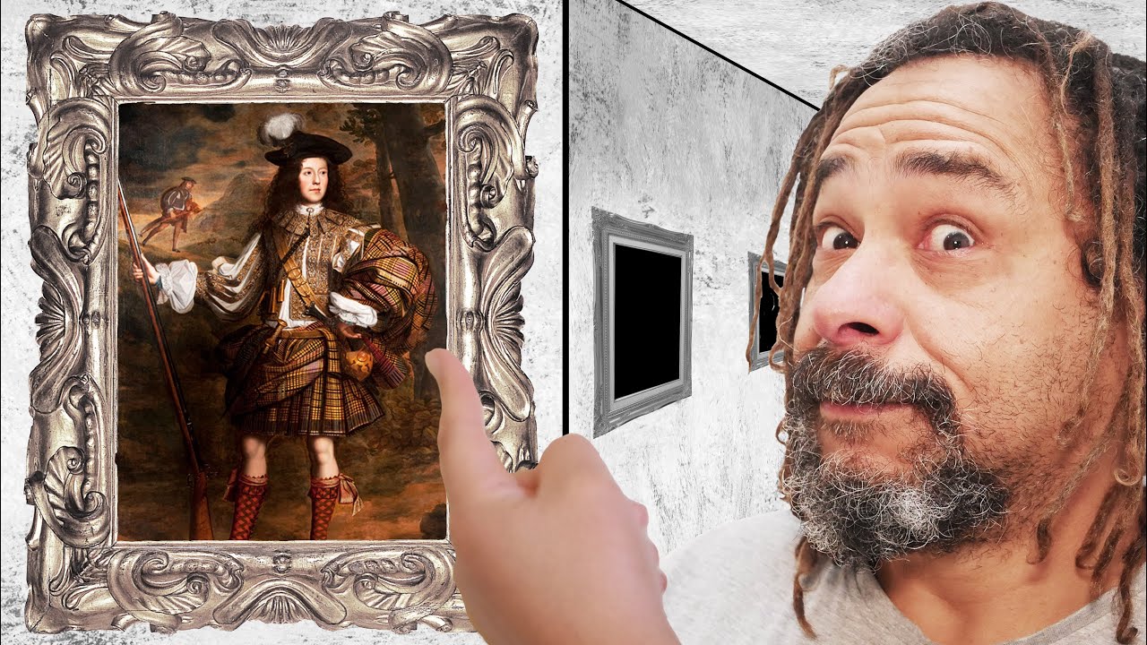 The First Highlander Hidden in a Scottish Museum - YouTube