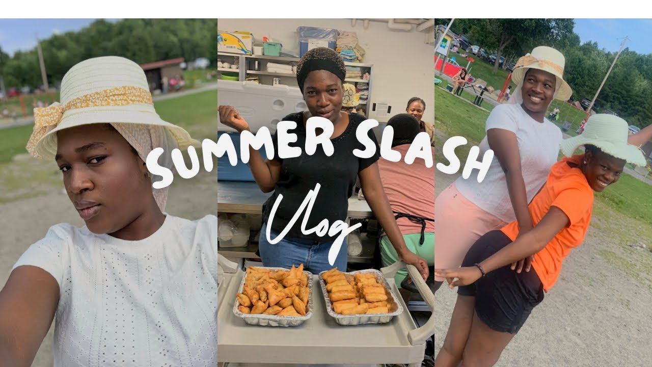 Summer slash vlog / beach day - YouTube