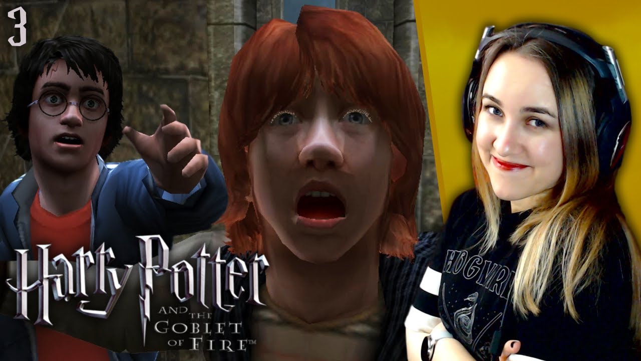 Some Early Game Tedium in Hogwarts Exterior 🔥Harry Potter and the ...