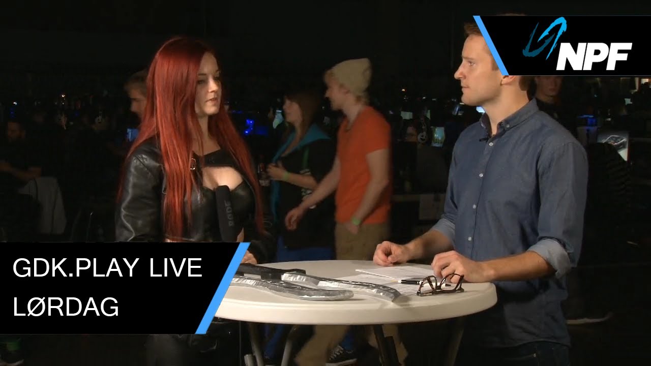 GDK.PLAY LIVE NPF #14 - Lørdag - YouTube