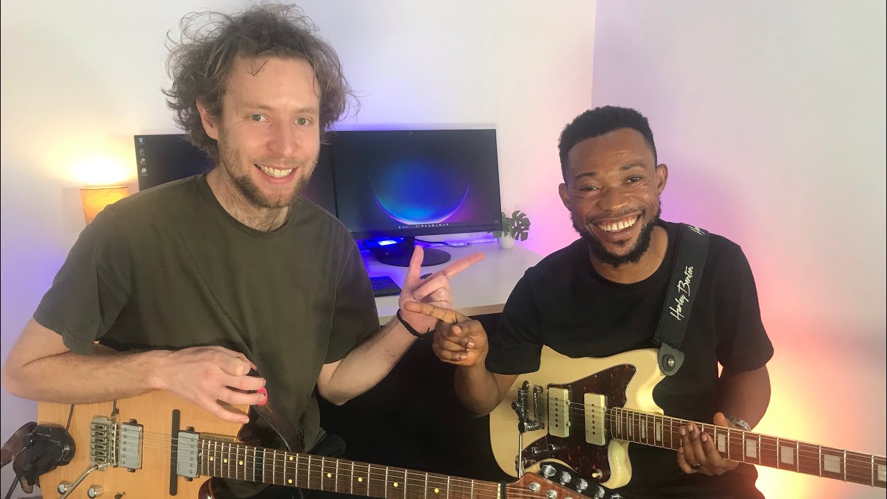AFRICAN MUSIC VIBES 🎯|| INTERVIEW WITH BEN HASKINS 🎸 🏾 - YouTube