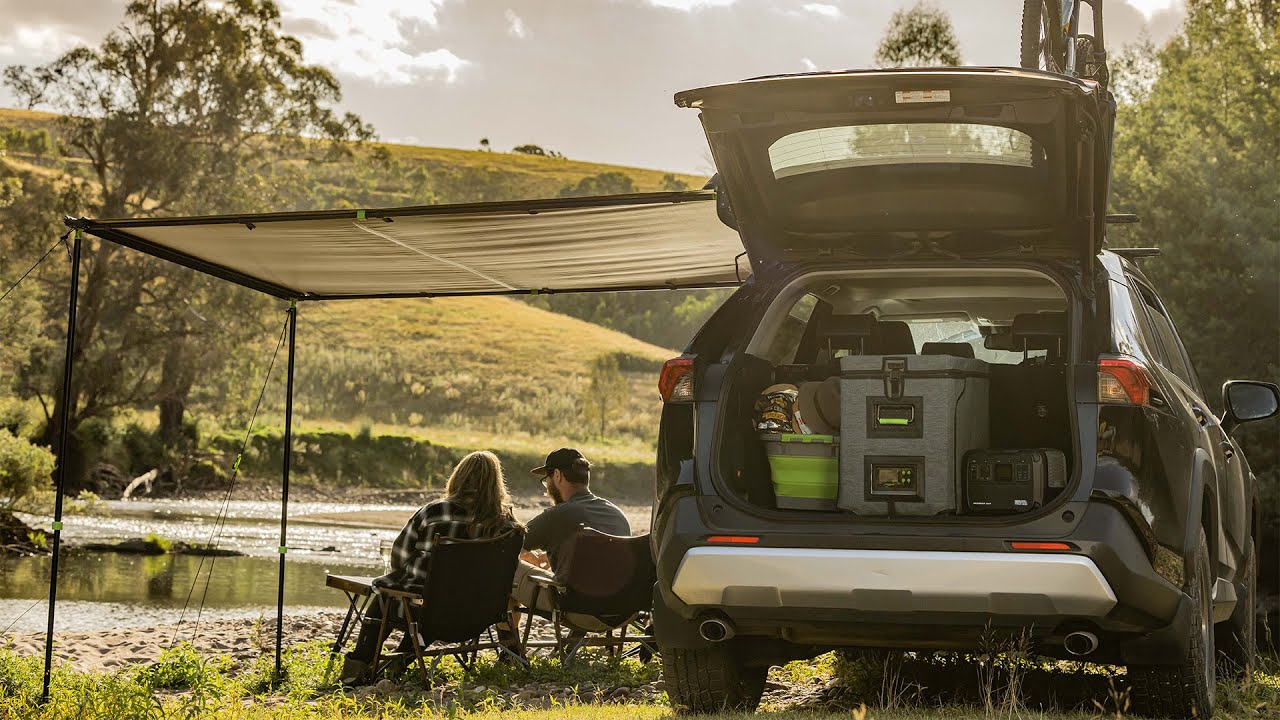 How To Install The Ironman 4x4 Instant Awning - YouTube